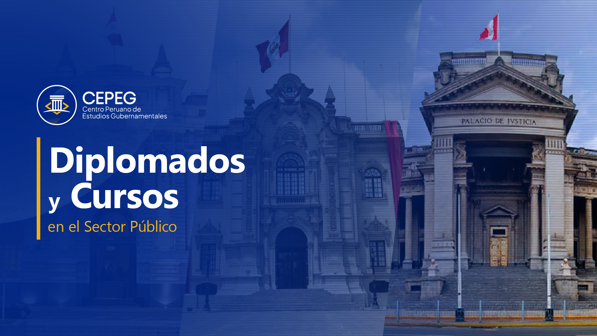 Cursos y Diplomados en Gestión Pública | CEPEG