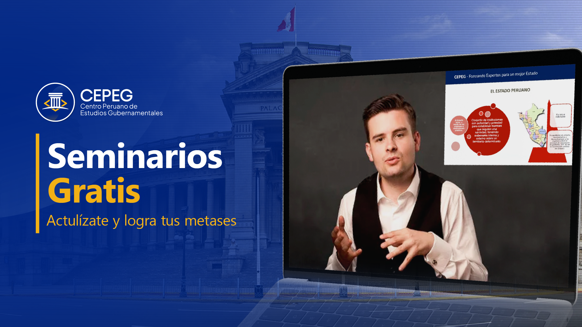 Seminarios de Gestión Pública - CEPEG