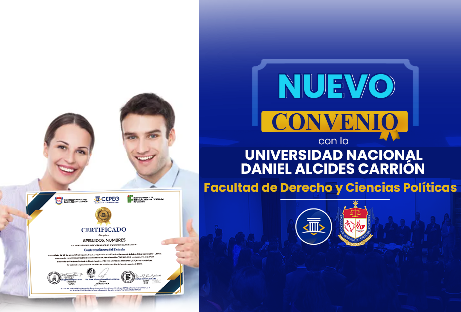 CEPEG - Mejora tus oportunidades para trabajar en el Estado - CEPEG