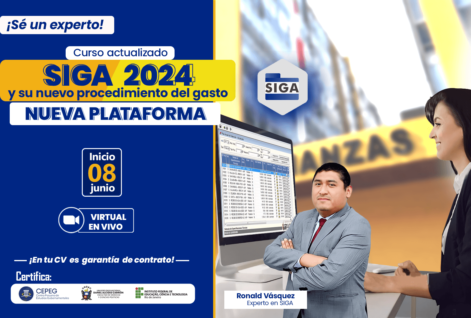 Cursos y Diplomados en Gestión Pública | CEPEG