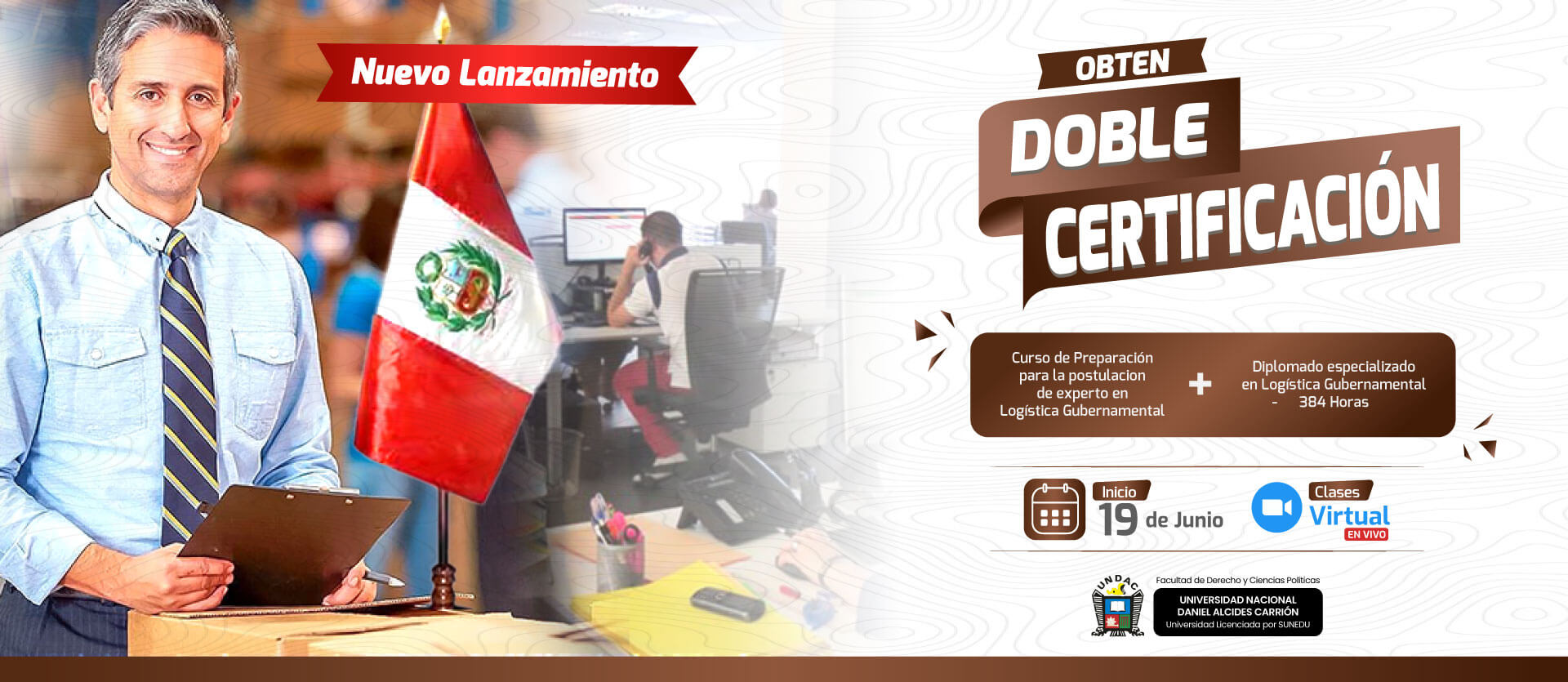 Cursos y Diplomados en Gestión Pública | CEPEG