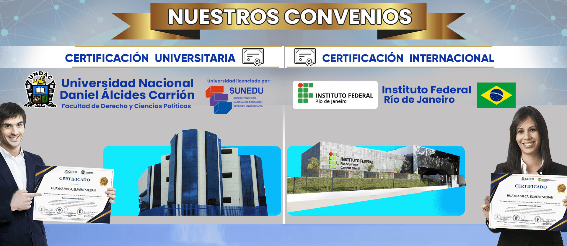 Cursos y Diplomados en Gestión Pública | CEPEG