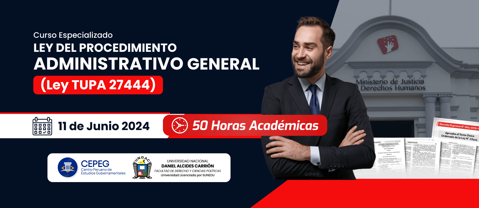 Cursos y Diplomados en Gestión Pública | CEPEG